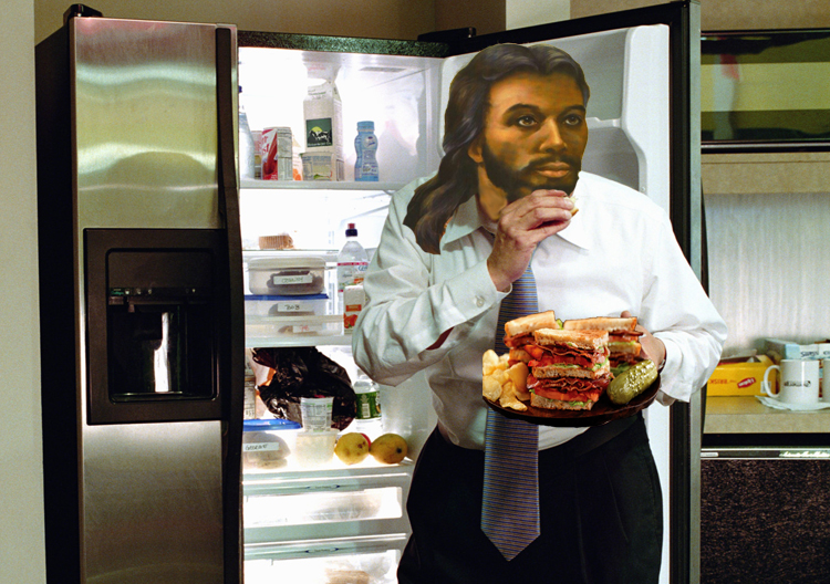 Jesus Christ: 'Bachmann Is Right, I'm Coming Again...For a Sandwich'