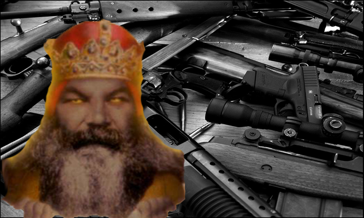 God to American Gun Nuts: You're To Blame For WDBJ Shooting