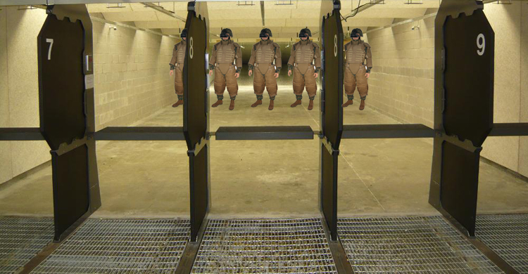 FL Gun Range To Start Using Human Targets