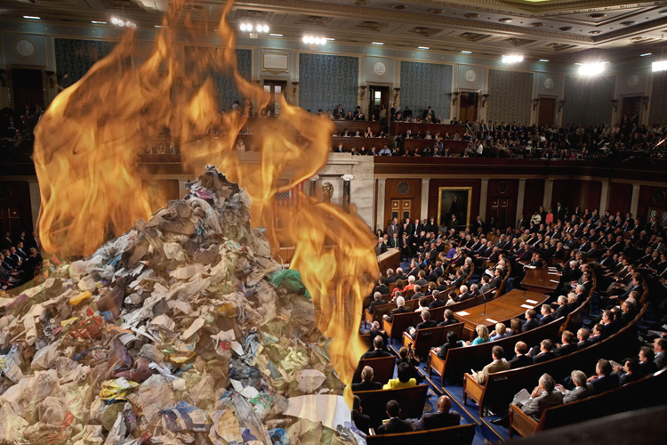 This Trash Fire Wants to Be Speaker of The House, But Can It Win?