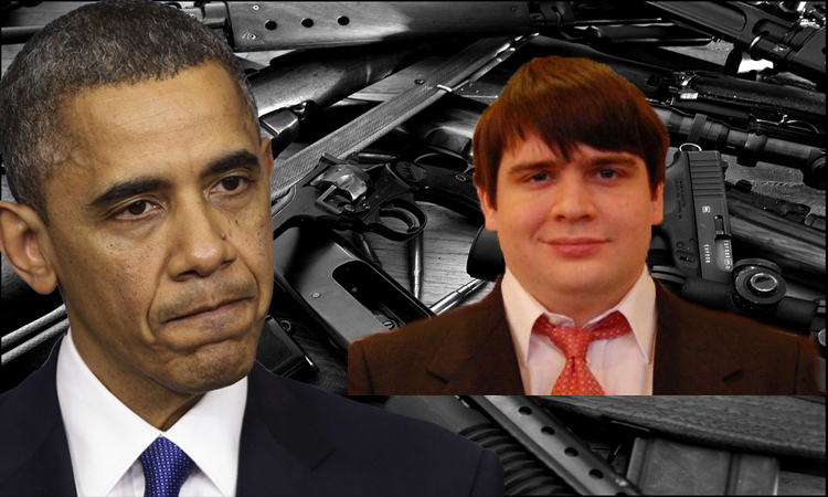 After President's Gun Control Speech, Confused Conservative Hands Guns ...