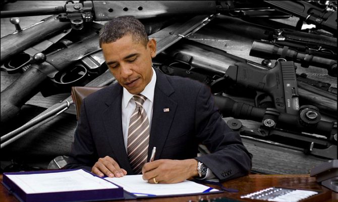 President Obama Says He Fears 'Becoming A Lame Duck Gun Grabber' - The ...