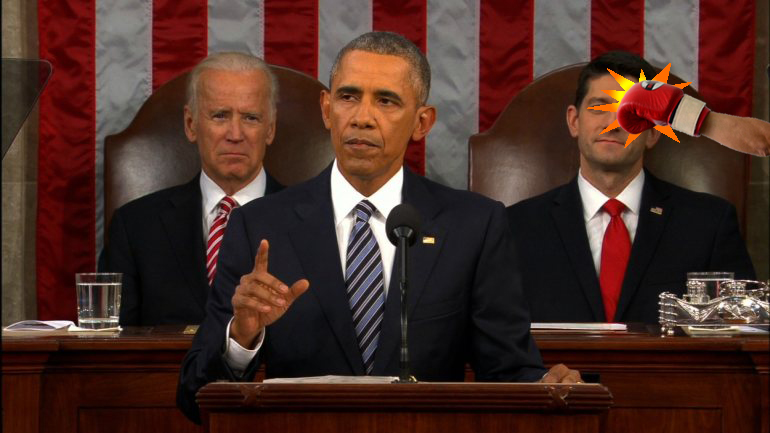 Paul Ryan Says He Practiced 'Smug, Punchable' Face for Weeks Before SOTU