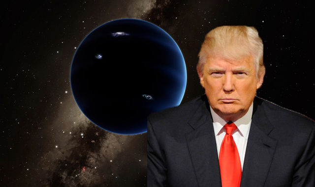 5 Names Donald Trump Would Give to "Planet 9"