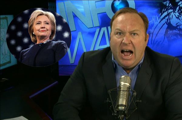 Angry Alex Jones Asks Wheres Hillarys Old Monia The Political