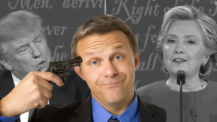 Area Voter Takes The Gun Out Of His Mouth When He Realizes There Are ...