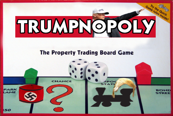 Hasbro Announces New "Trumpnopoly" Game, Point Is To File Bankruptcy ...