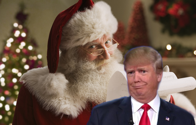 Trump Hints He May Renegotiate 'That Santa Claus Thing' Before Next ...