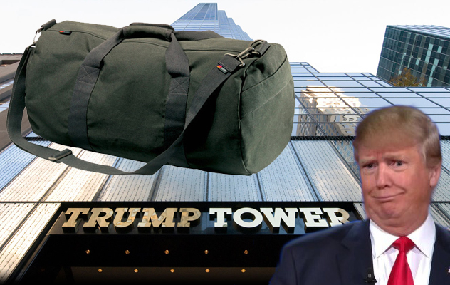 Suspicious Bag Of Dicks Forces Evacuation Of Trump Tower - The ...