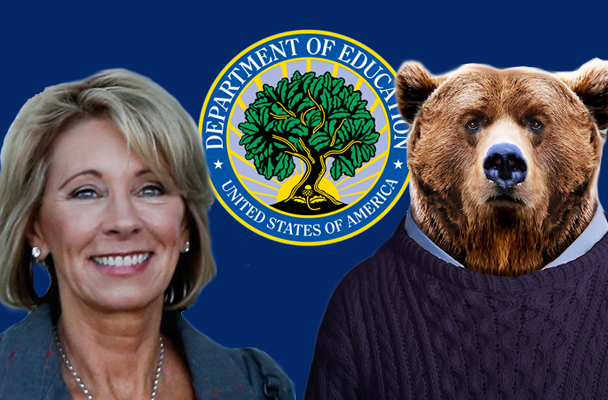 National Association of Grizzly Bears Issues Statement on Betsy DeVos' Confirmation - The ...