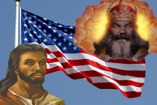God To Send His Son Back As "Refu-Jesus" To Teach Americans How To Be ...