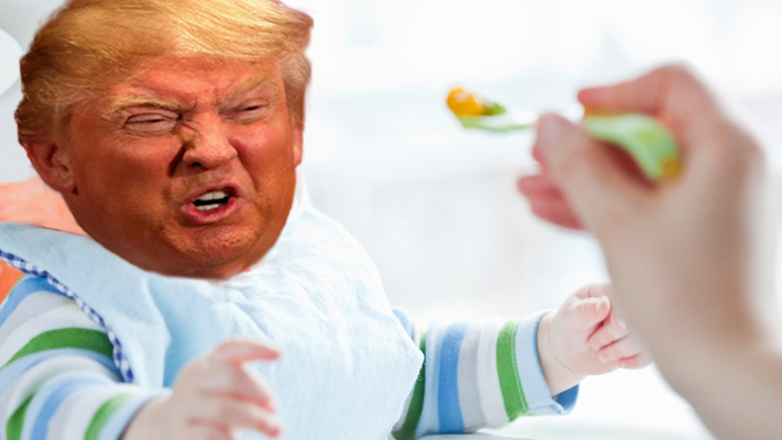 Donald Trump, Having Just Fired James Comey, Accidentally Bit Ivanka ...