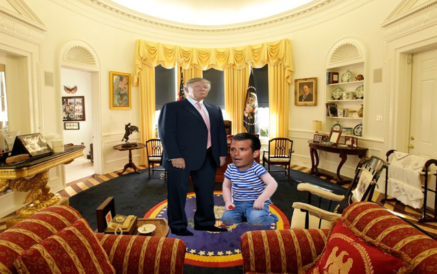 Trump Hopes Putting Don Jr. On "Timeout" Will Resolve Russian Collusion ...