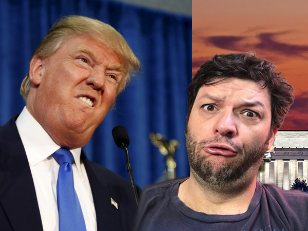 Trump Announces He’s Going as Mid-Level, Truly Hilarious and Handsome ...