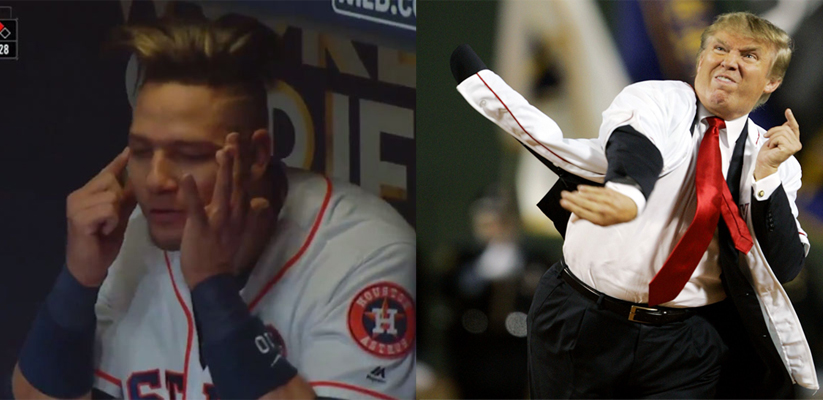 Trump Hints at Offering Astros' Yuli Gurriel Cabinet Seat During White ...