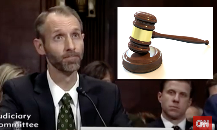 Trump's Judicial Nominee Unsure What To Do When Handed "Judge's Hammer ...