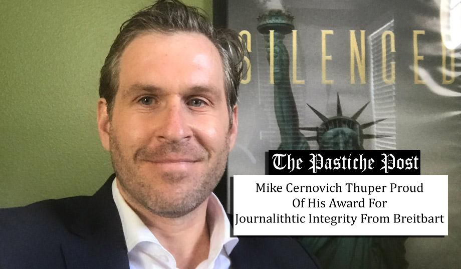 Mike Cernovich Thuper Proud Of His Award For Journalithtic Integrity ...