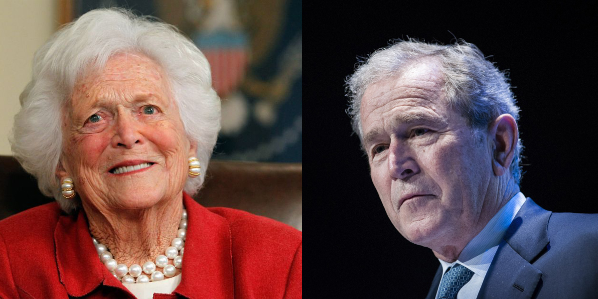 George W. Disappointed Barbara Bush Couldn't Even Find Iraq's WMDs In ...