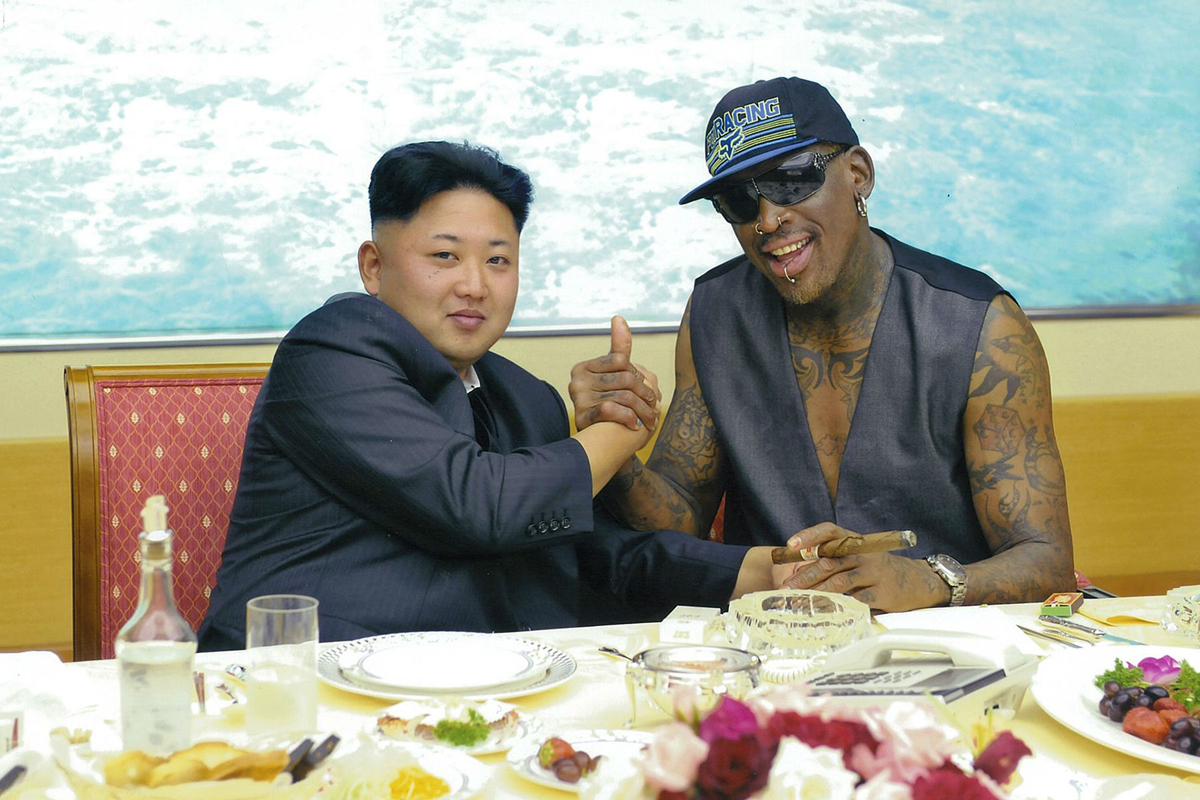 North Korea Sends Draft Peace Deal To Ambassador Dennis Rodman For ...