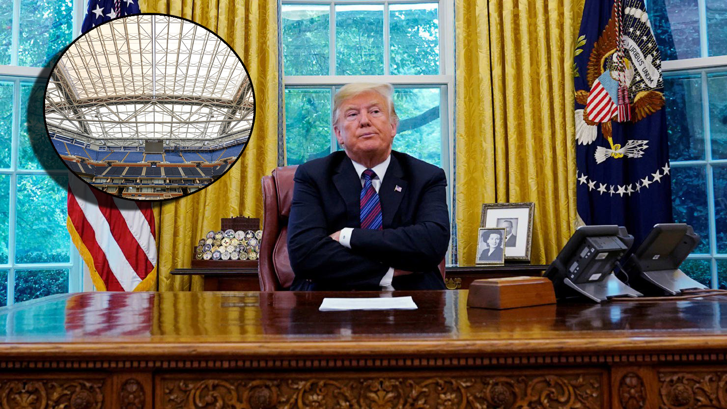 Trump Offers to Scratch Border Wall in Favor of Giant Retractable Dome ...