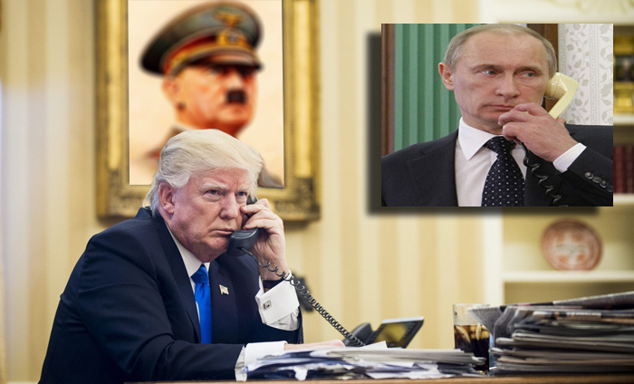 President and Putin Both Agreed How Normally Sized and Shaped ...