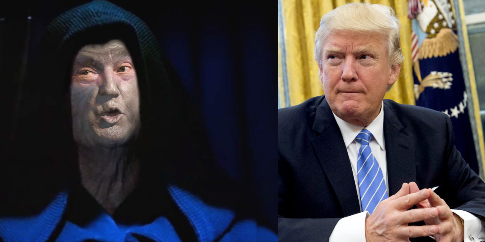 Trump Boasts He Was The Inspiration for the 'Best' Star Wars Character ...