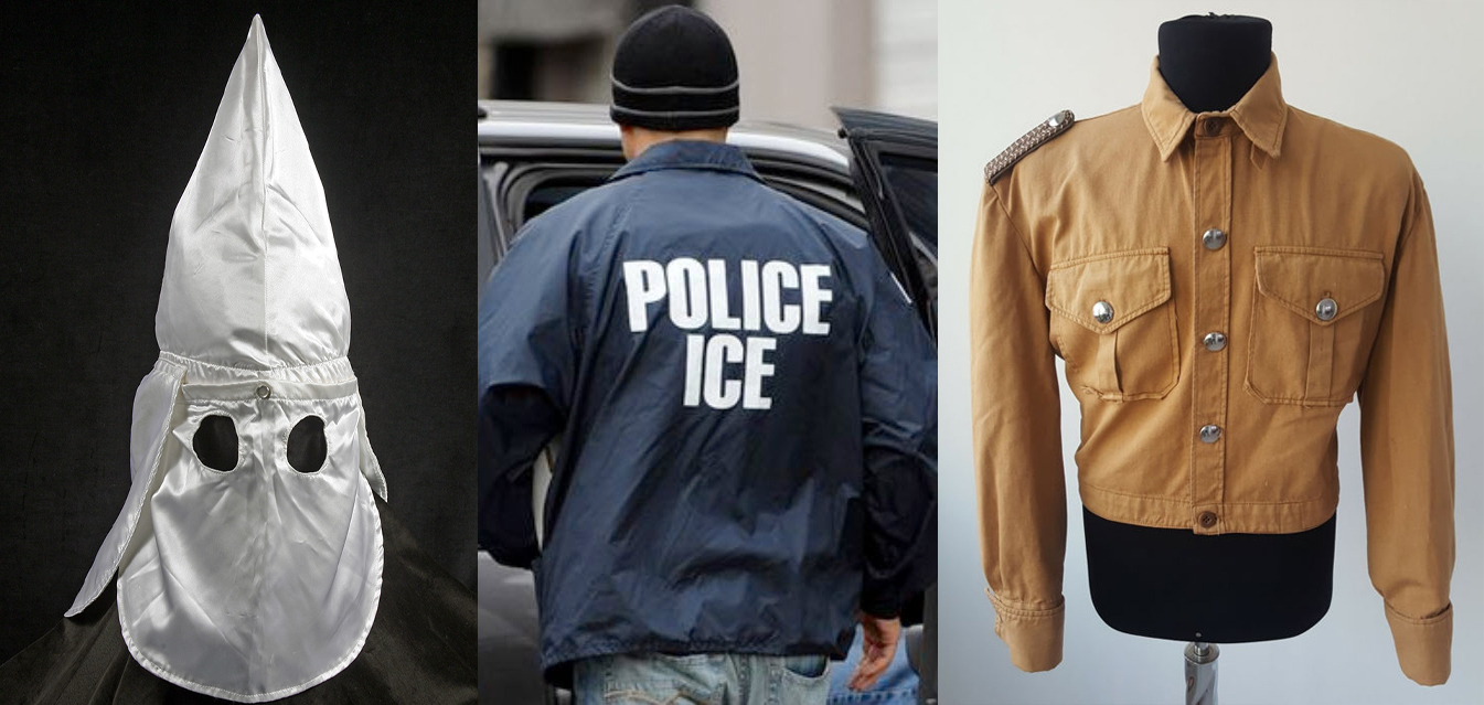 ICE to Update Agents' Badges, Uniforms, and Hoods - The Political ...