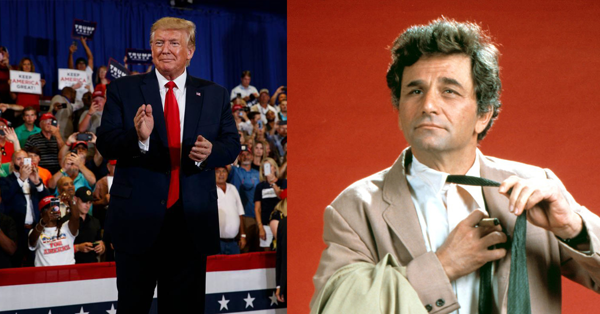 President Devastated Peter Falk Couldn't Attend White House Columbo Day ...