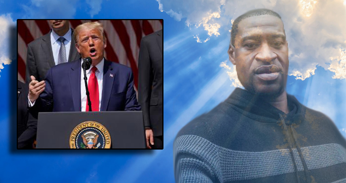George Floyd Looks Down From Heaven on May Jobs Report and Still Wishes ...