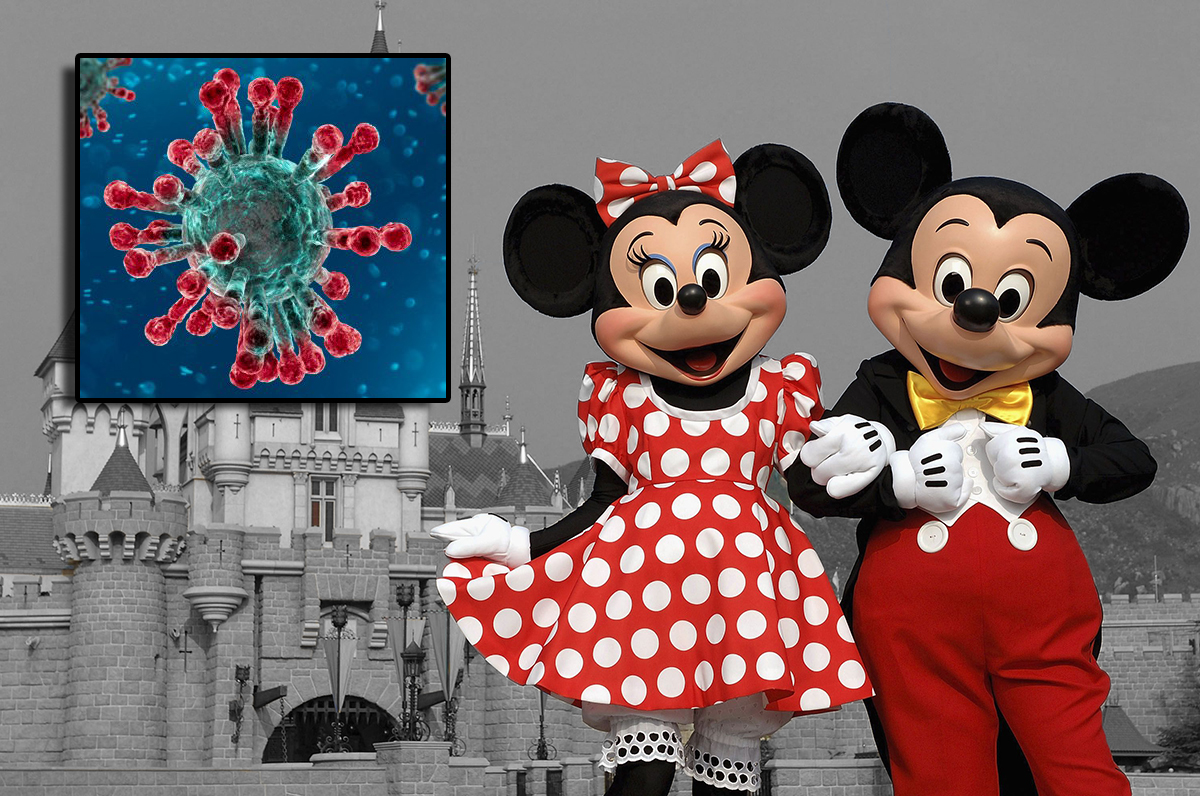 Mickey and Minnie Mouse Sue Disney After Being Hospitalized With COVID ...