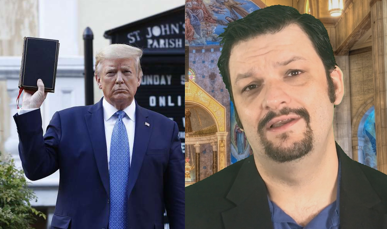 Televangelist Publishes "MAGA-Friendly" Bible Just Three Pages Long ...