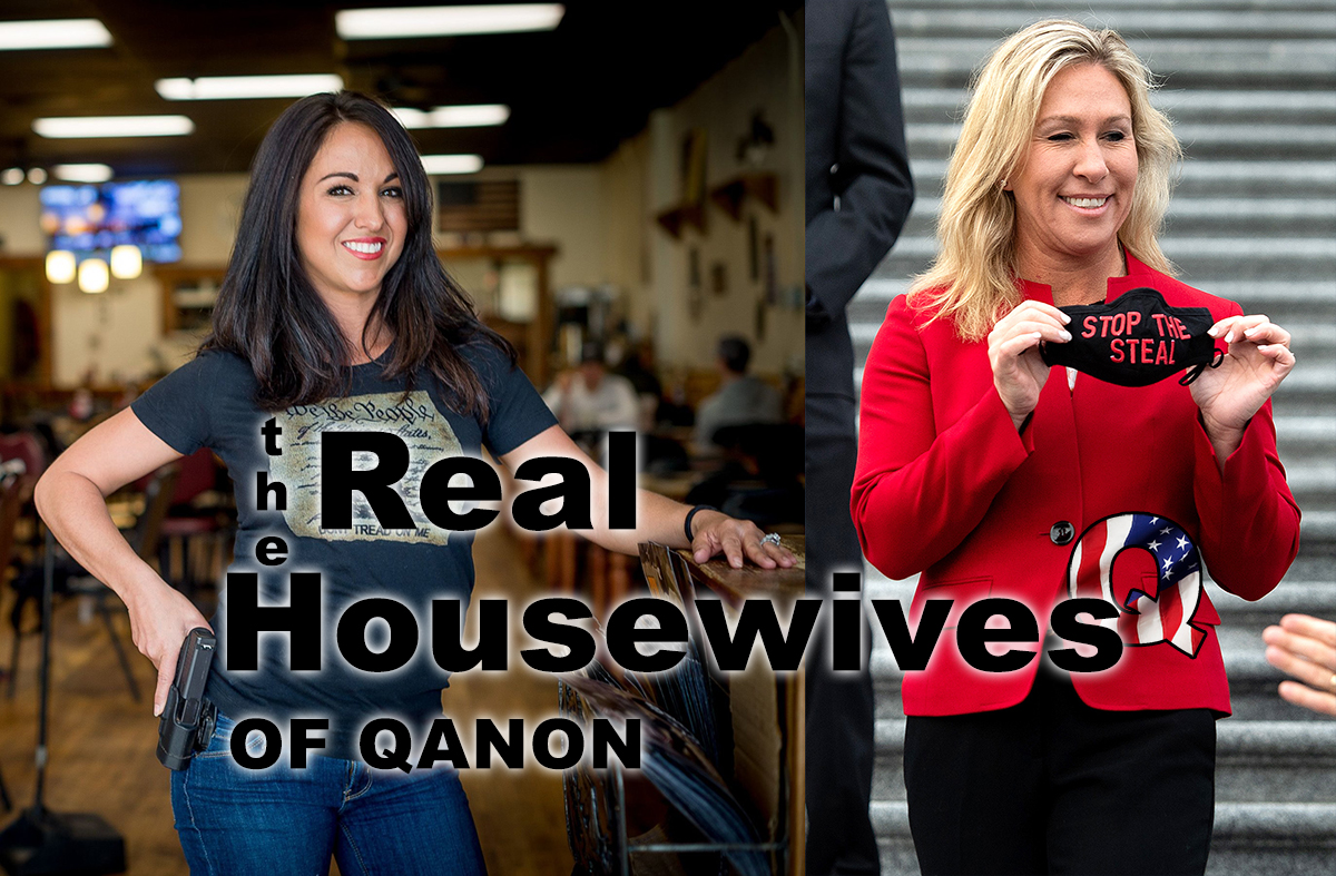 Boebert and Taylor Greene to Star in OAN's "Real Housewives of QAnon ...