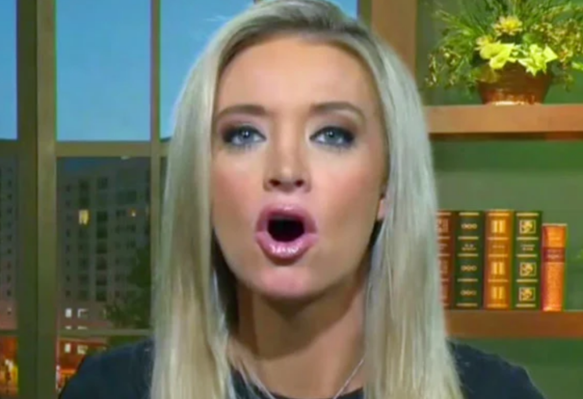 The Klan Told Kayleigh McEnany She's 'Too Full of Shit' to Work For Them