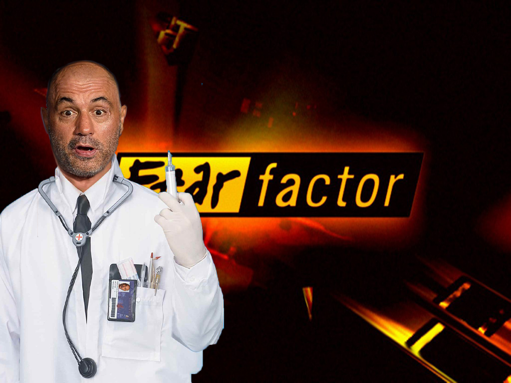 Dr. Joe Rogan, M.D. Leaving Harvard Medical School to Host "Fear Factor ...