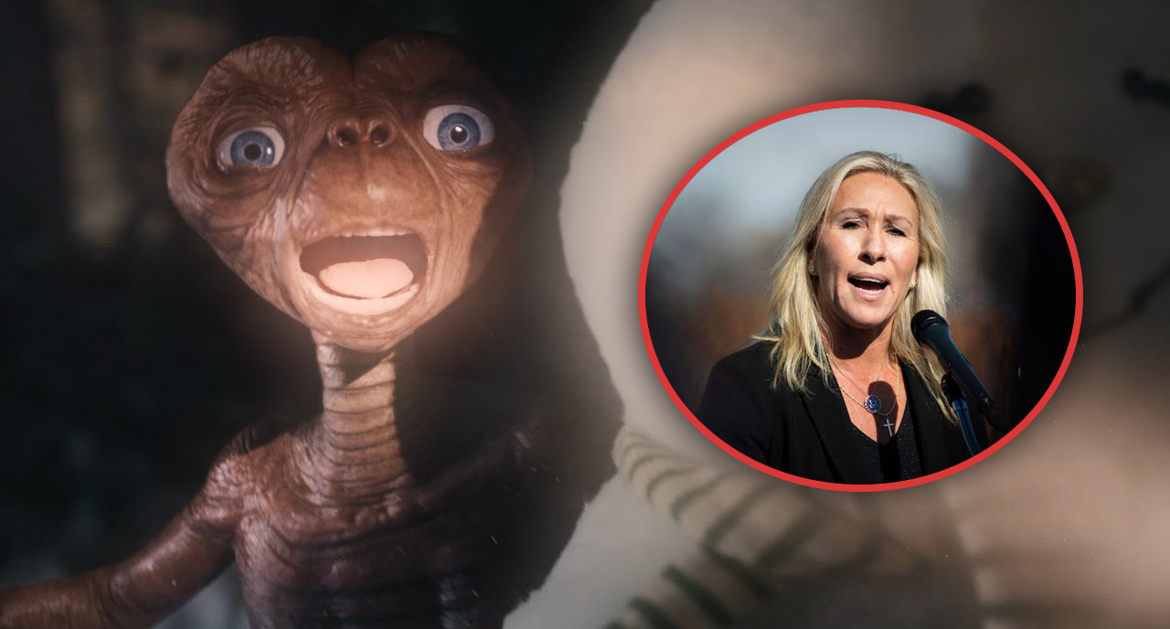 Alien Confirms UFO Report But Denies Report MTG is of His Species