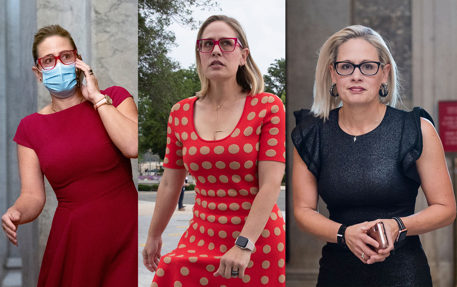 Which of These Adorable Outfits Goes Best With Kyrsten Sinema's ...