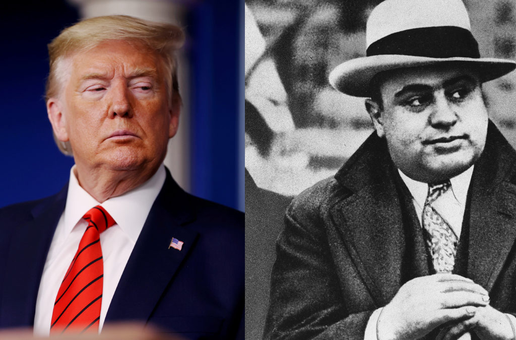 Can Donald Trump Legally Hire Al Capone's Lawyer to Defend Him?