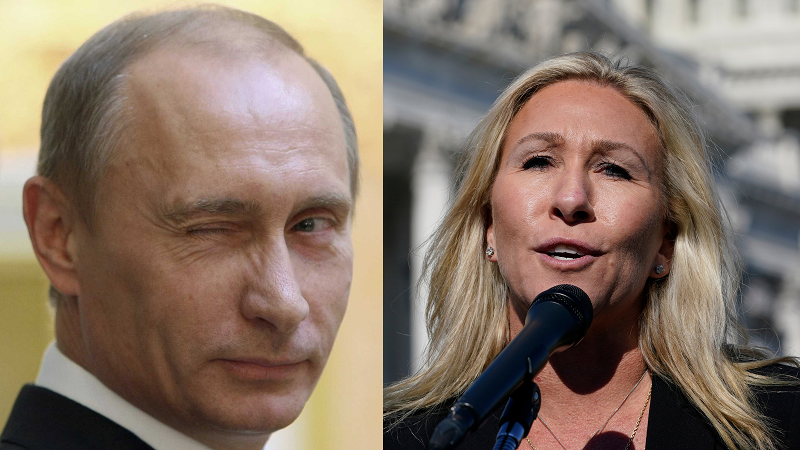 Petition to Send MTG to Ukraine So She Can Help Putin Reaches 4 Billion ...
