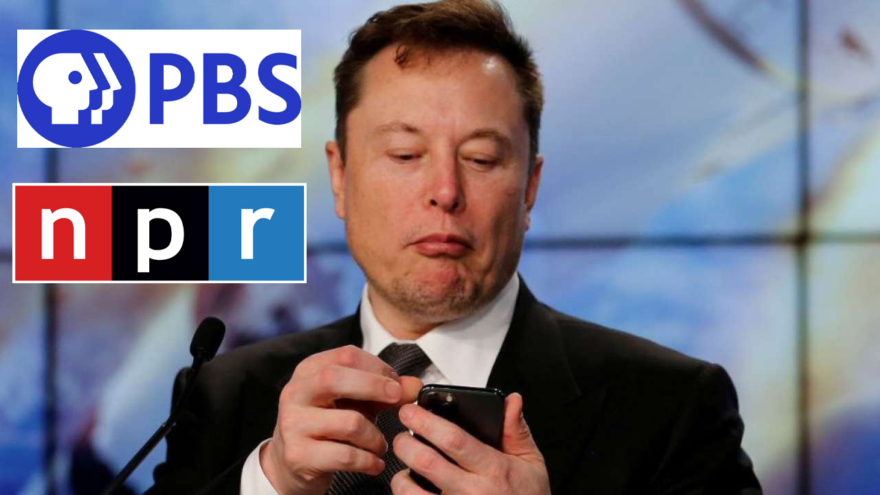 NPR and PBS Agree to Return to Twitter If Tesla and SpaceX Give Up ...